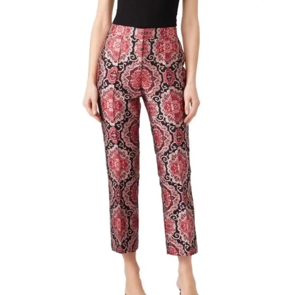 kate spade | Pants & Jumpsuits | Nwot Kate Spade Jacquard Medallion ...